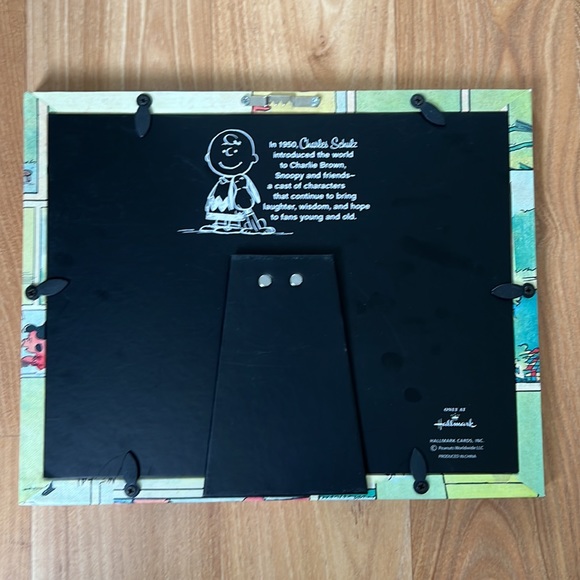 Hallmark | Accents | Hallmark Peanuts Snoopy Picture Frame | Poshmark